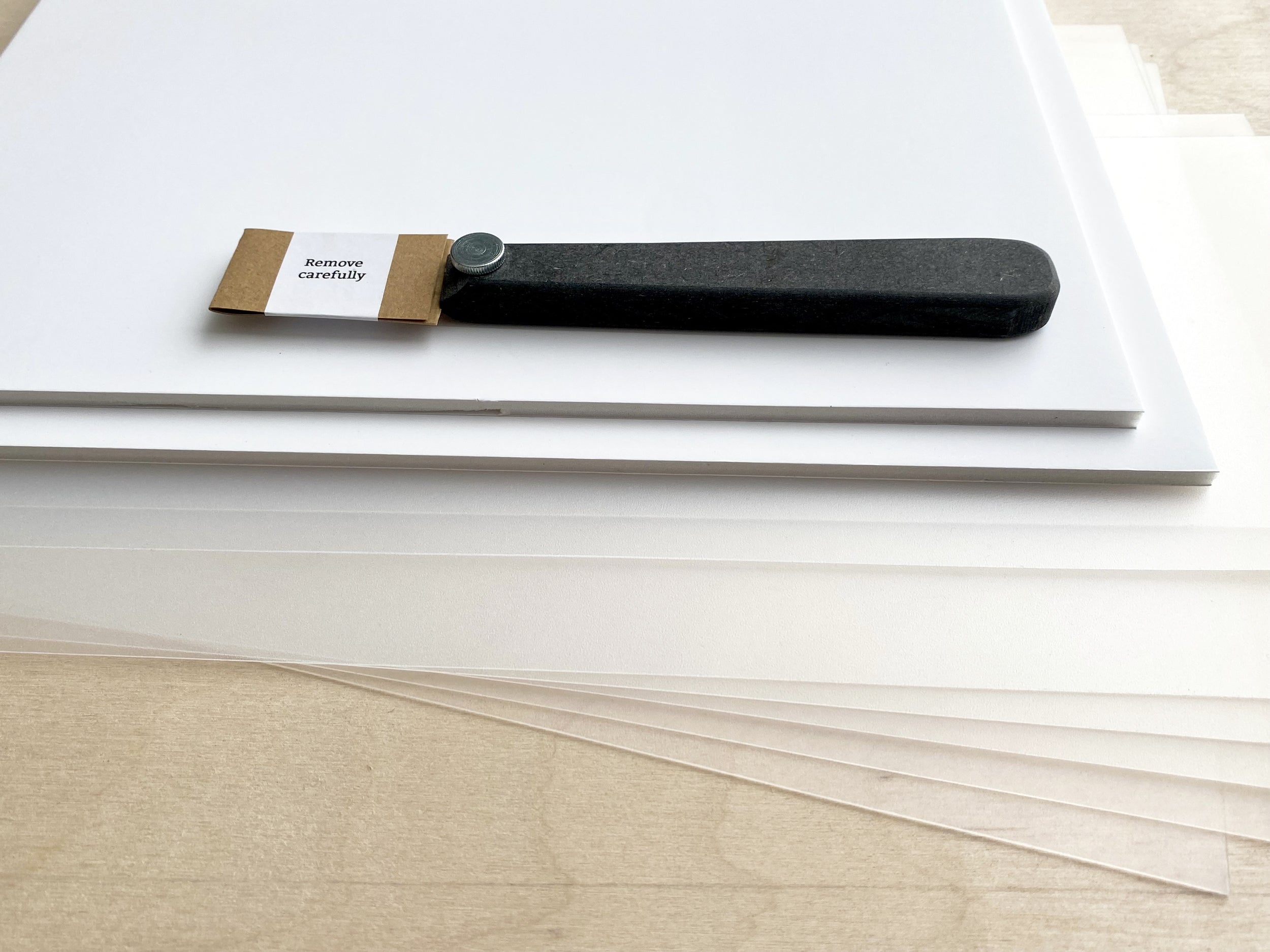 Domestika 'Geometric Handmade Moulds' course kit. – Phil Cuttance